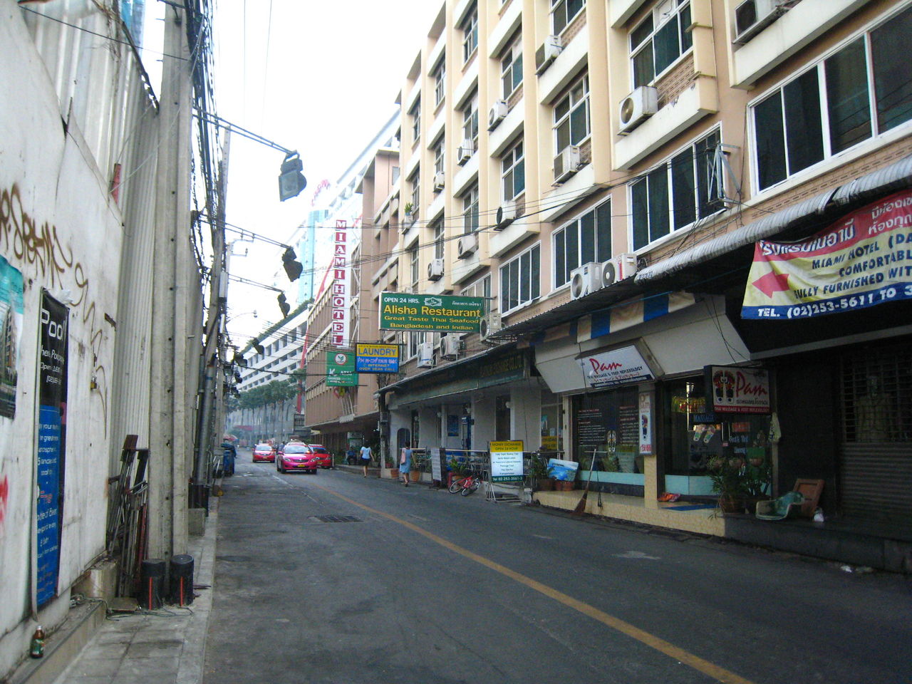 BANGKOK ROUND BLOG:宿