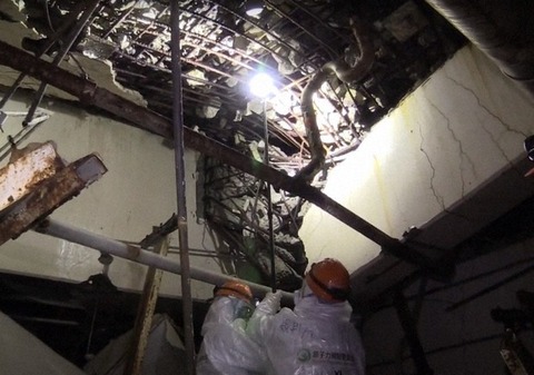 【悲報】福島原発で40000000000000000ベクレルの放射線量が観測される : Jの番記者