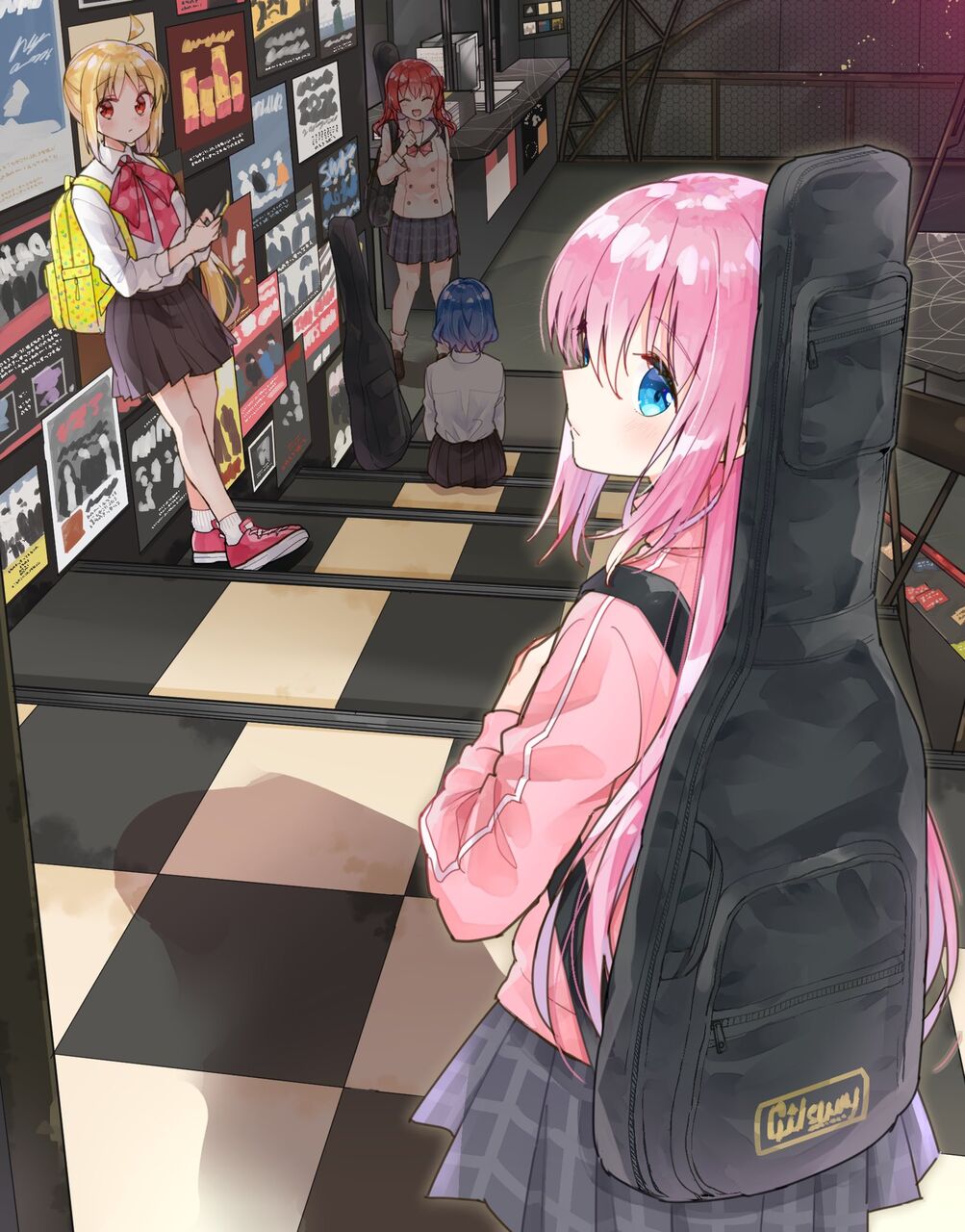 TVアニメ「孤獨搖滾！」第2話「明天見」WEB予告 - m54106538的創作 - 巴哈姆特