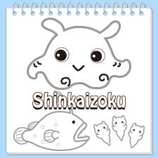 【サンリオの着眼点には】サンリオから深海生物がモチーフのキャラクター「Shinkaizoku」が登場【いつも脱帽です】 : おしキャラっ ...