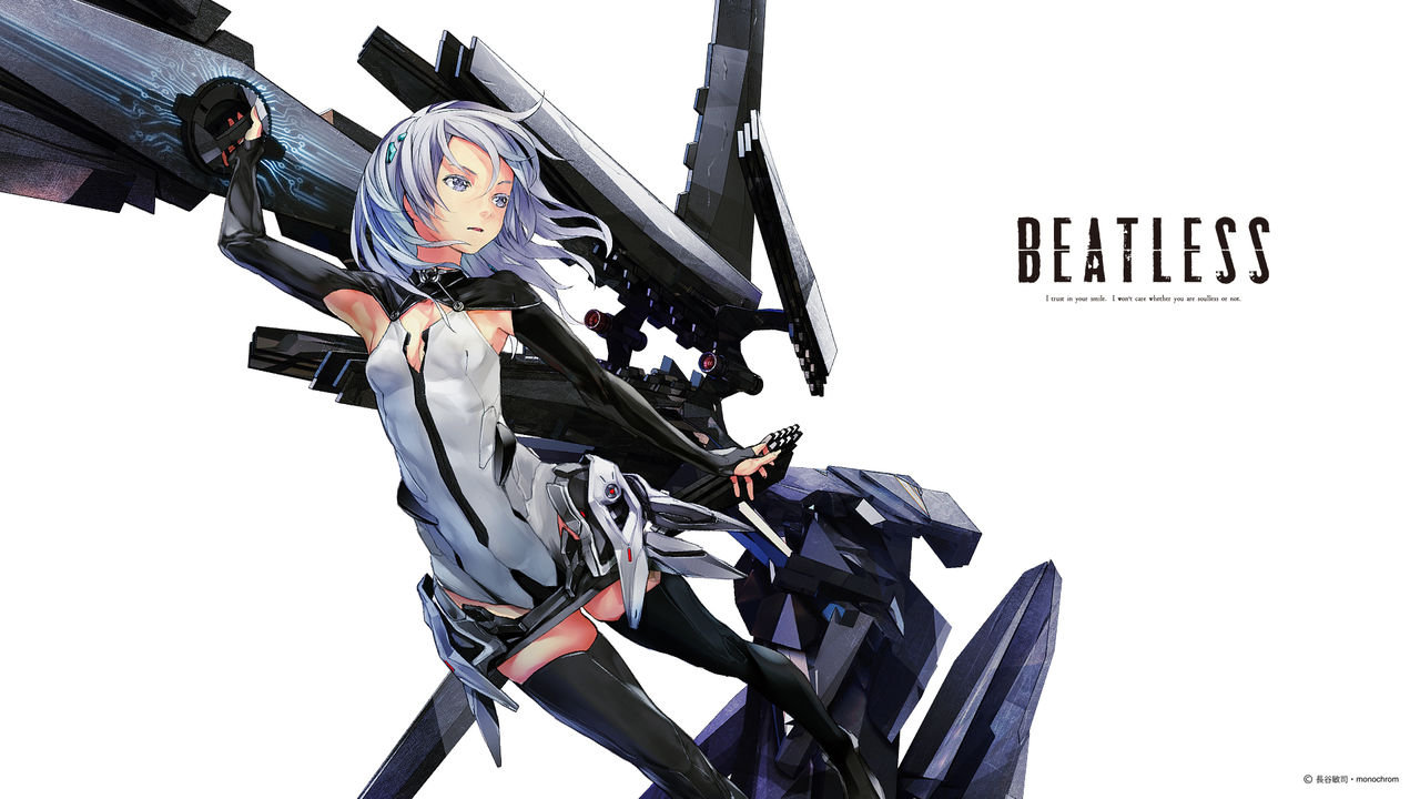 【水島監督なら】SF作家・長谷敏司による傑作SF『BEATLESS』がTVアニメ化決定！2018年1月放送予定【安心ですね】 : おしキャラっ | 今流行りのアニメやゲームのキャラクターの ...