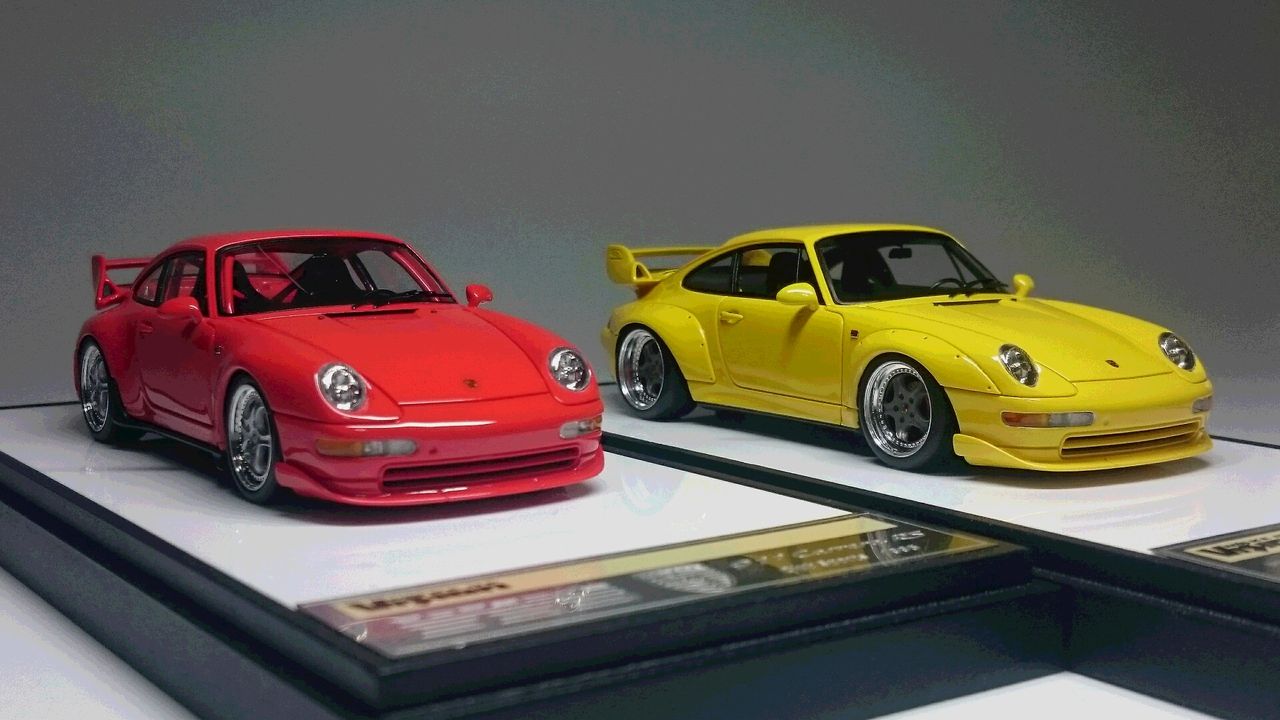 Vision1/43Porsche 911(993) Carrera RS Clubsports 1995 Guads Vision1/43Porsche 911(993) Carrera RS Clubsports 1995 Guads
