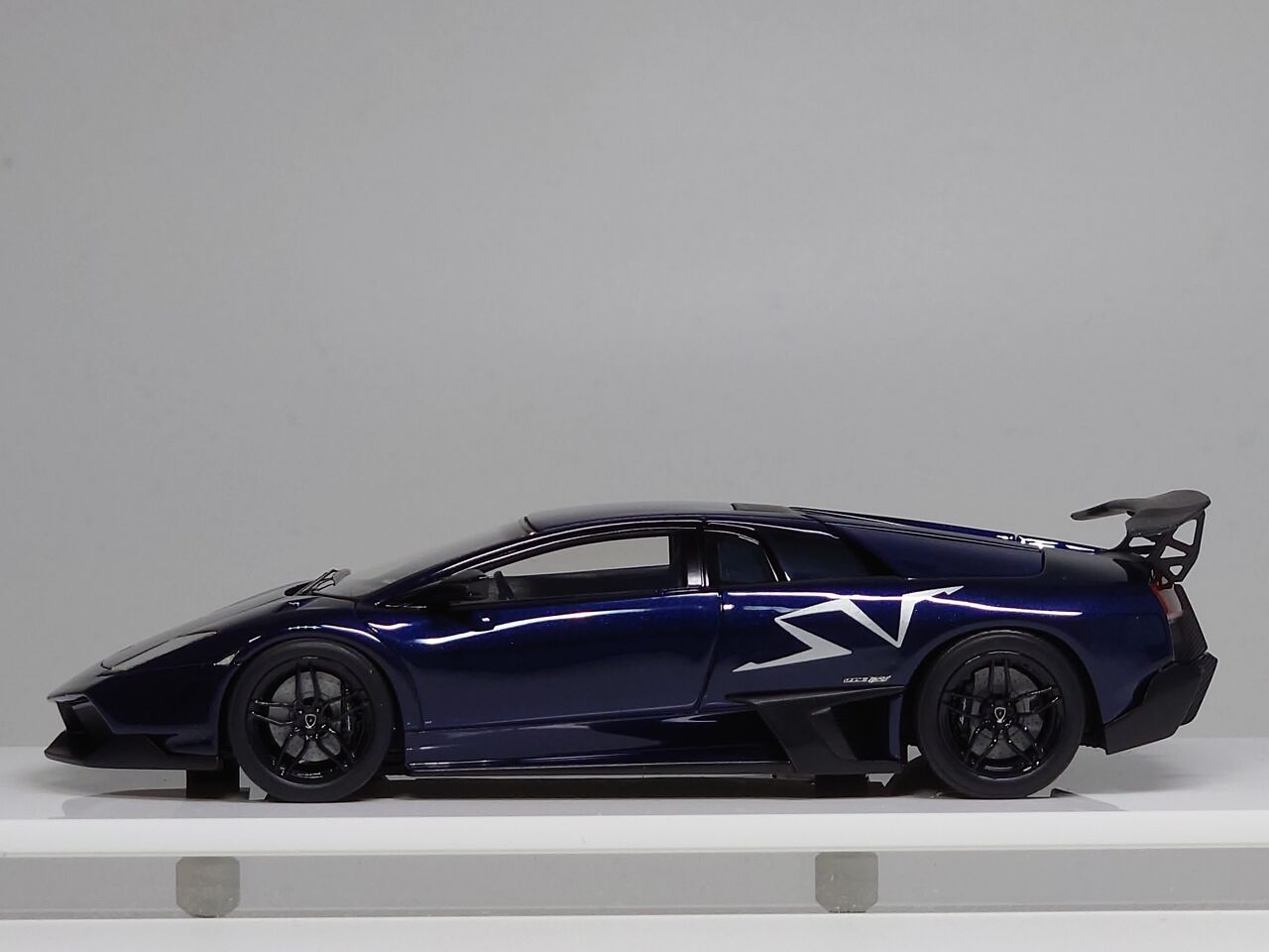 ムルシ再び.....EIDOLON 1/43 Lamborghini Murcielago LP670-4 Super Veloce 2009 ...
