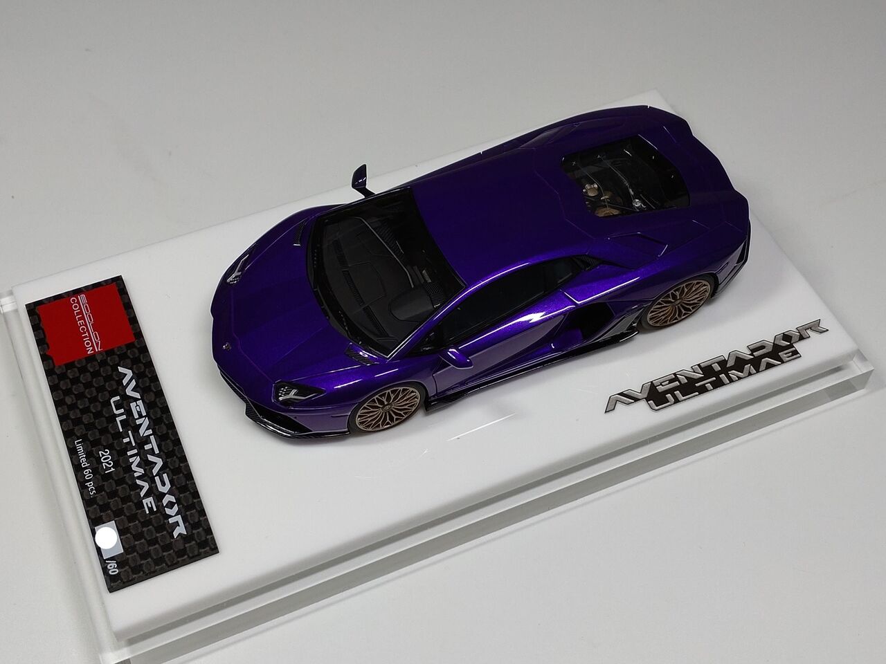 初登場..EIDOLON COLLECTION 1/43 Lamborghini Aventador 初登場..EIDOLON COLLECTION 1/43 Lamborghini Aventador