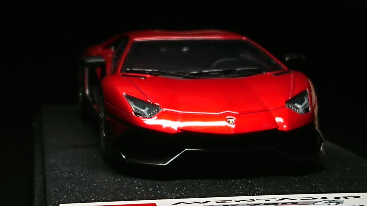 すんごく綺麗でした！Eidolon 1/43 Lamborghini Aventador LP720-4 50° ANNIVERSARIO ...