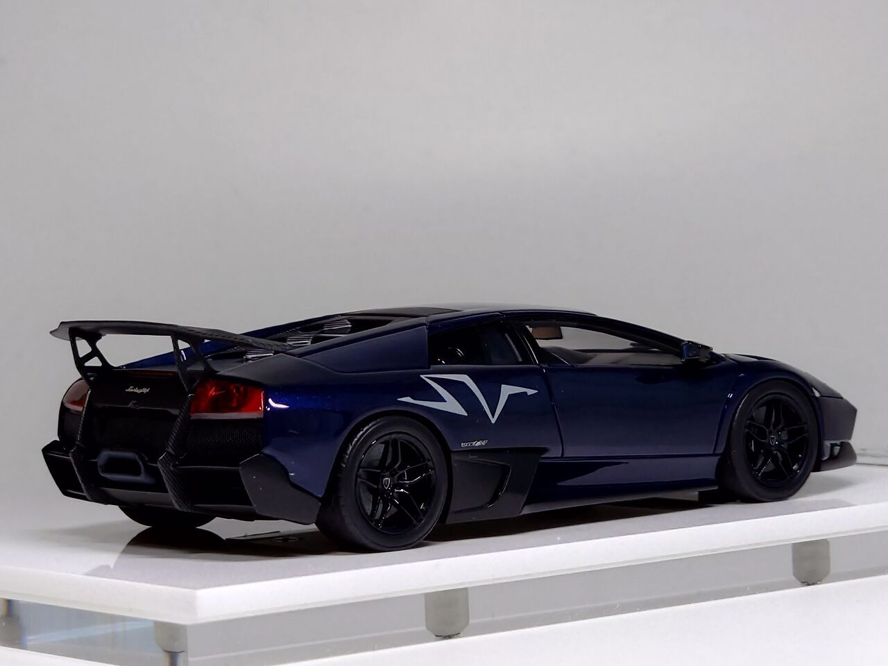 ムルシ再び.....EIDOLON 1/43 Lamborghini Murcielago LP670-4 Super Veloce 2009 ...