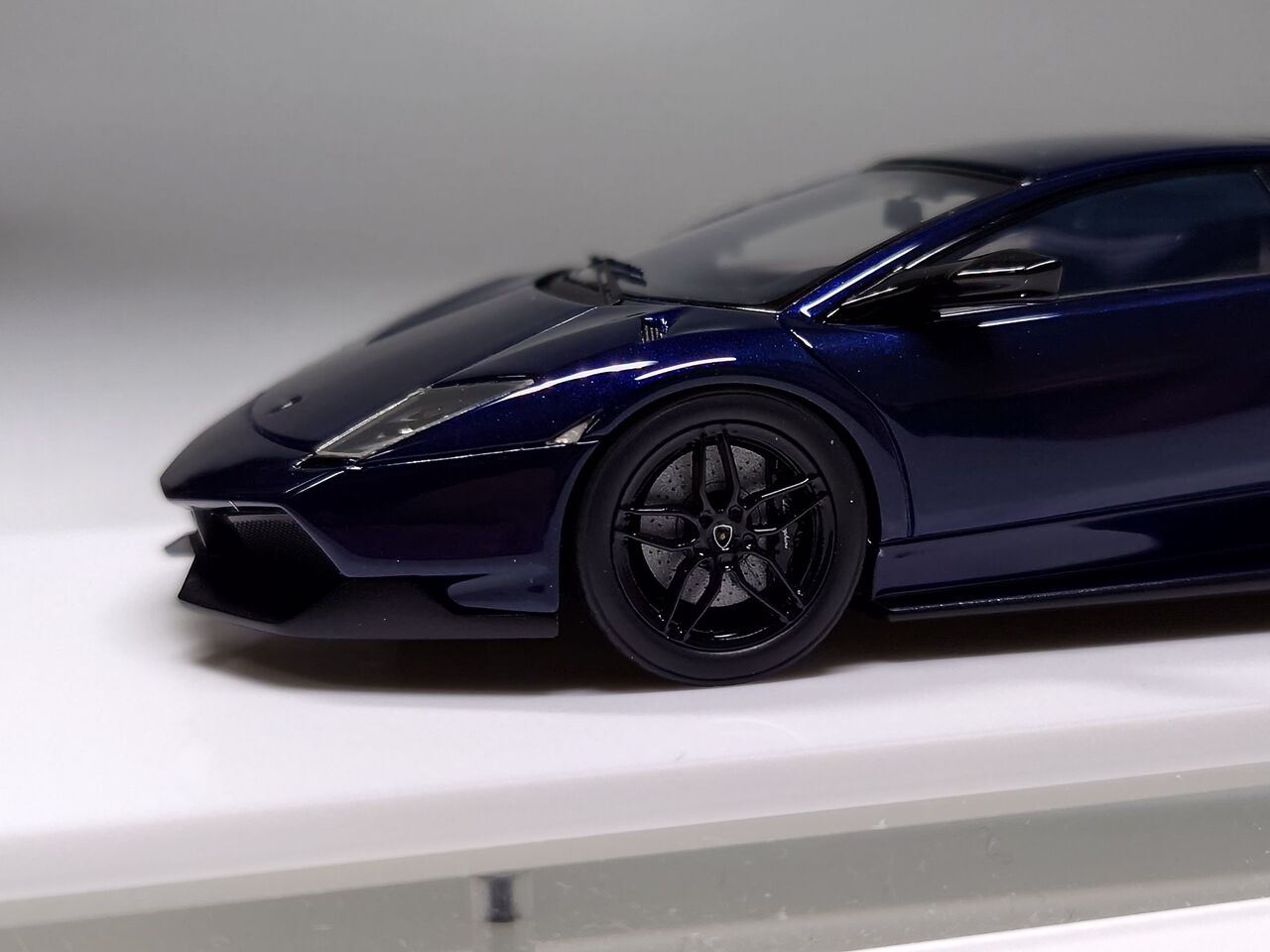 ムルシ再び.....EIDOLON 1/43 Lamborghini Murcielago LP670-4 Super Veloce 2009 ...