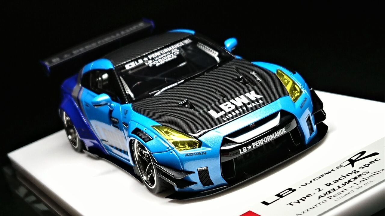 ダブルMyStarカラー!-AXELLWORKS Secret Models- EIDOLON 1/43 ダブルMyStarカラー!-AXELLWORKS Secret Models- EIDOLON 1/43