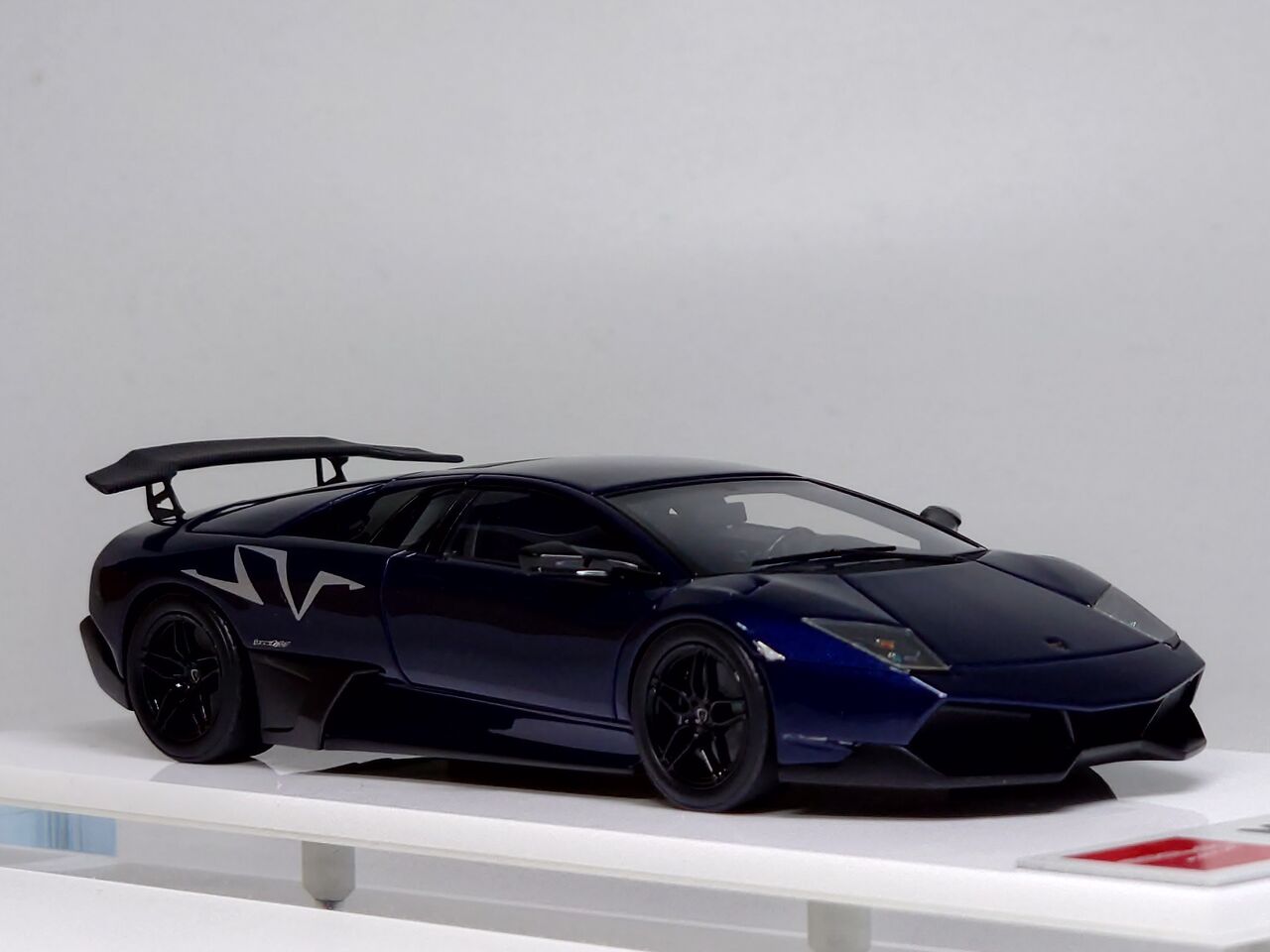 ムルシ再び.....EIDOLON 1/43 Lamborghini Murcielago LP670-4 Super Veloce 2009 ...