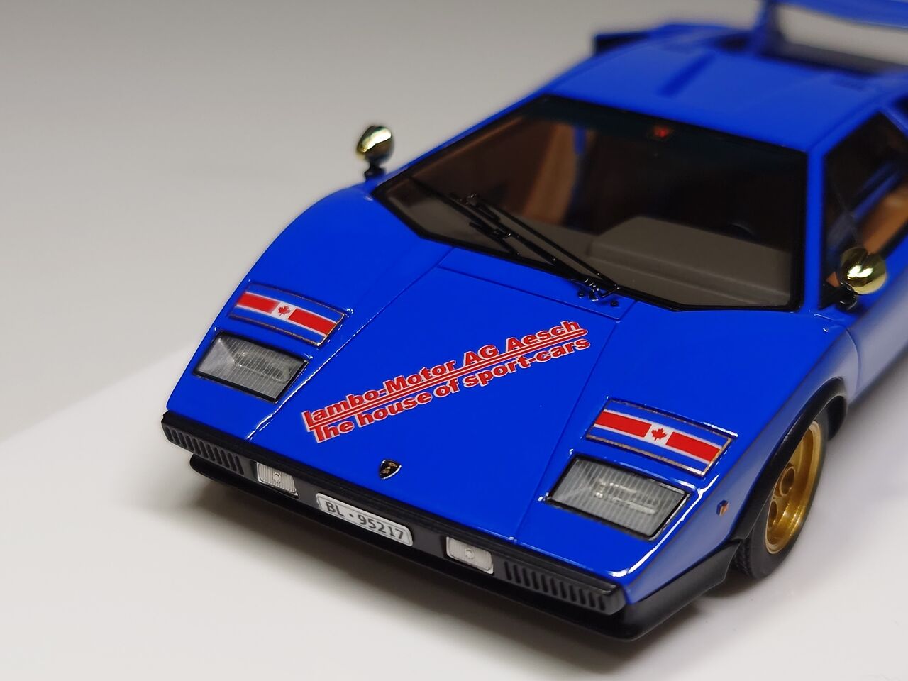 2台のユニークなウルフ2号..EIDOLON 1/43 Lamborghini 2台のユニークなウルフ2号..EIDOLON 1/43 Lamborghini