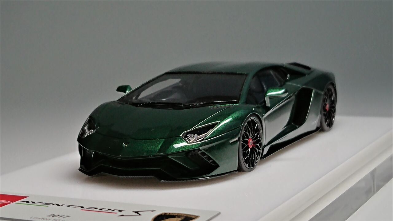 アヴェンタドールS Part3 EIDOLON COLLECTION 1/43 Lamborghini アヴェンタドールS Part3 EIDOLON COLLECTION 1/43 Lamborghini