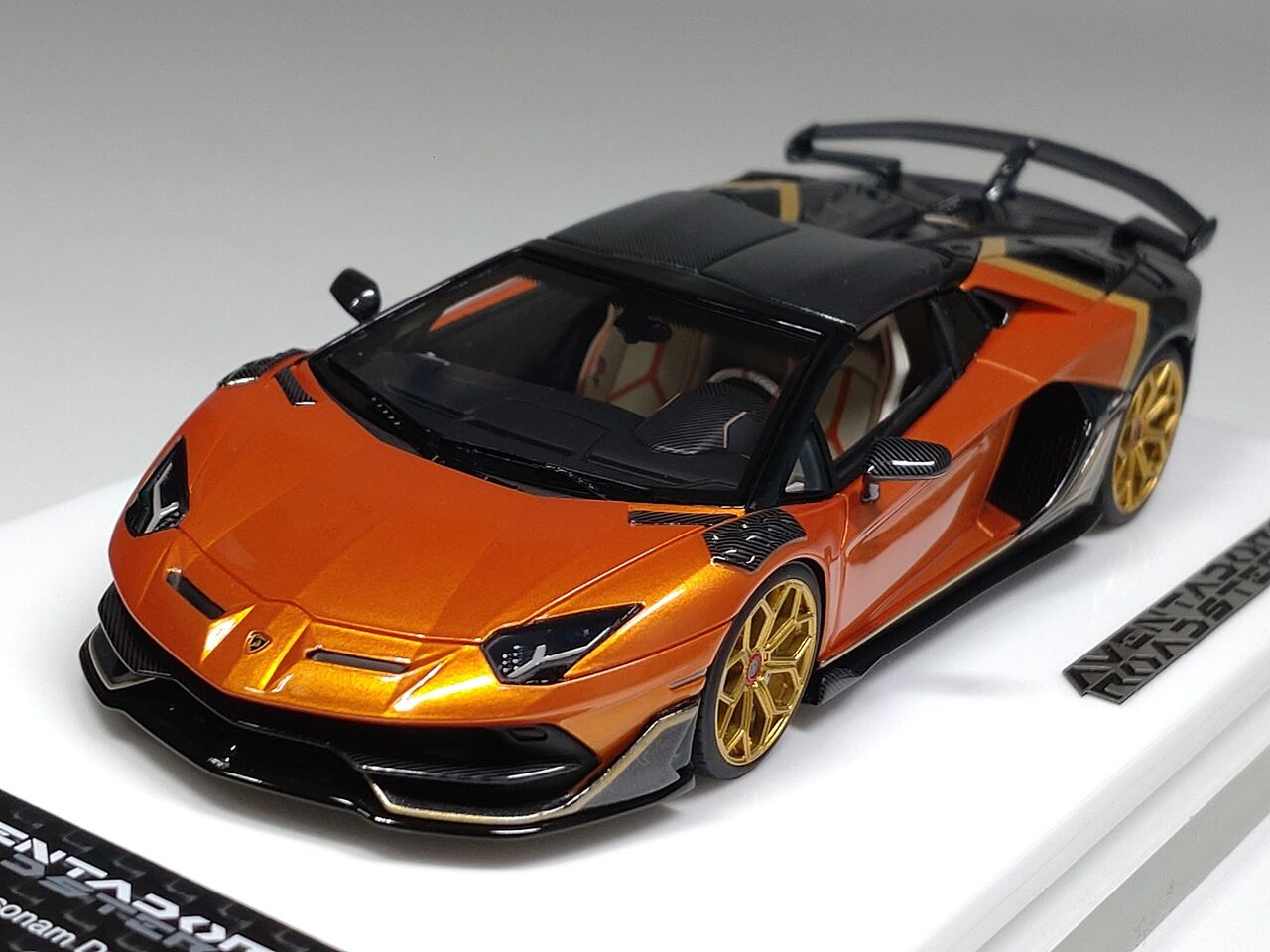 これから厳しくなるかな～.....-AXELLWORKS Bespoke Models- EIDOLON COLLECTION 1/43 ...