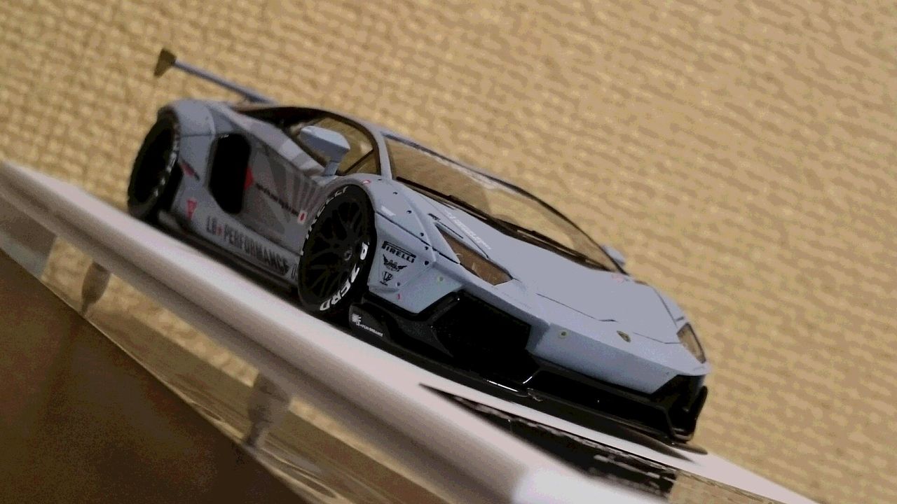 M.S1/43LB☆PERFORMANCE アヴェンタドール Zero Fighter M.S1/43LB☆PERFORMANCE アヴェンタドール Zero Fighter