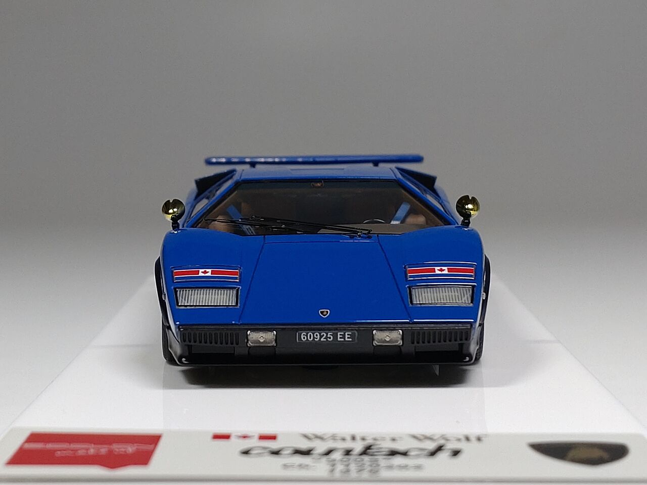 偶然にも.EIDOLON 1/43 Lamborghini Countach LP500S Ch 偶然にも.EIDOLON 1/43 Lamborghini Countach LP500S Ch