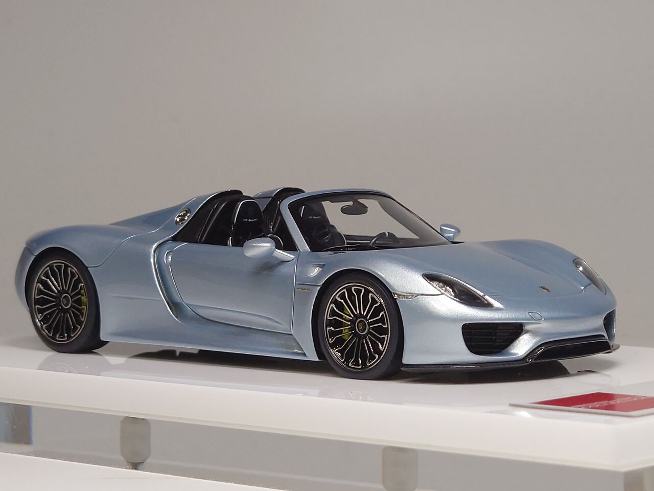 ダメもとで......EIDOLON COLLECTION 1/43 Porsche 918 Spyder 2011 Liquid ...