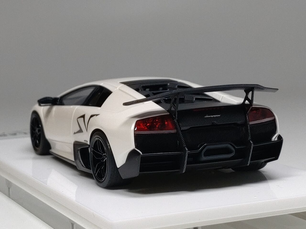 実は初納車.....EIDOLON 1/43 Lamborghini Murcielago LP670-4 Super Veloce 2009 ...