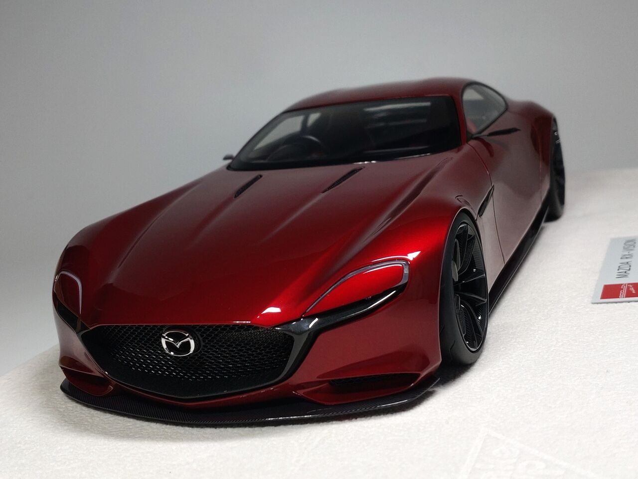 美しい~..EIDOLON 1/18 MAZDA RX-VISION 2015 : ミニカー道中記 美しい~..EIDOLON 1/18 MAZDA RX-VISION 2015 : ミニカー道中記
