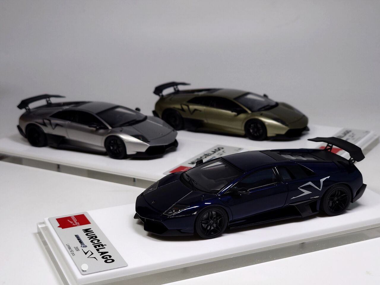 ムルシ再び.....EIDOLON 1/43 Lamborghini Murcielago LP670-4 Super Veloce 2009 ...