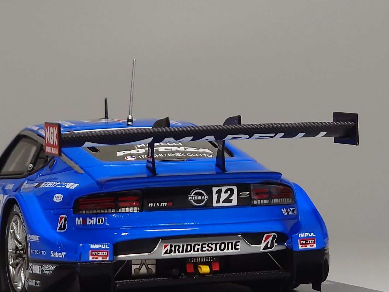 ご無沙汰です..Spark 1/43 CALSONIC IMPUL Z No.12 TEAM ご無沙汰です..Spark 1/43 CALSONIC IMPUL Z No.12 TEAM