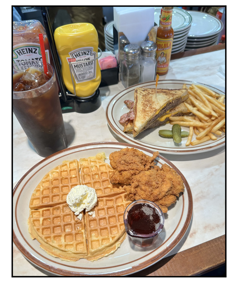 本格的なアメリカンダイナー【幕張本郷】Hey's Diner : エマさんのおしゃべり絵日記