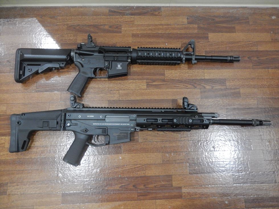 WE-tech製 Remington ACR【電動ガン】 : basiroの趣味日記