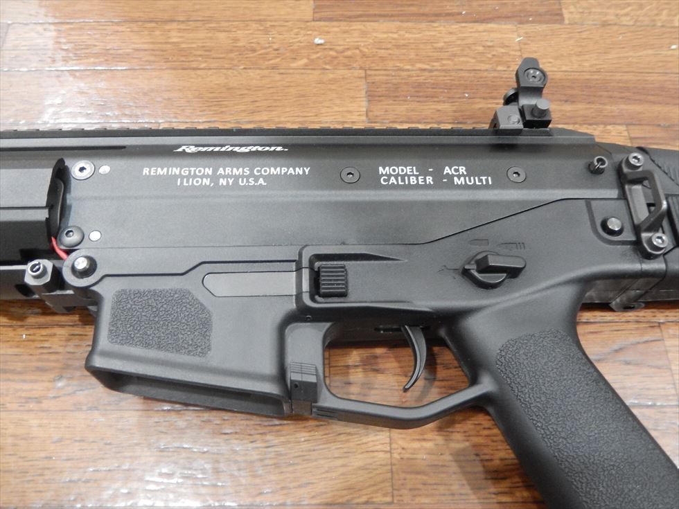 WE-tech製 Remington ACR【電動ガン】 : basiroの趣味日記