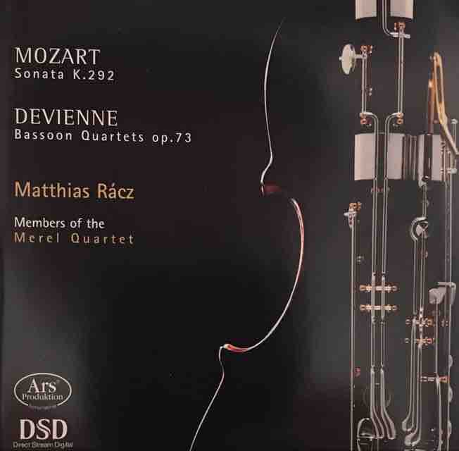 Matthias Racz : ラクーンバスーンリード研究所