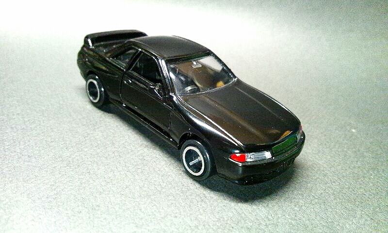 たばらん日記 :コミックトミカ Vol .1 INITIAL D R-32 GT-R [頭文字D 日産 スカイライン GT-R R-32 ...