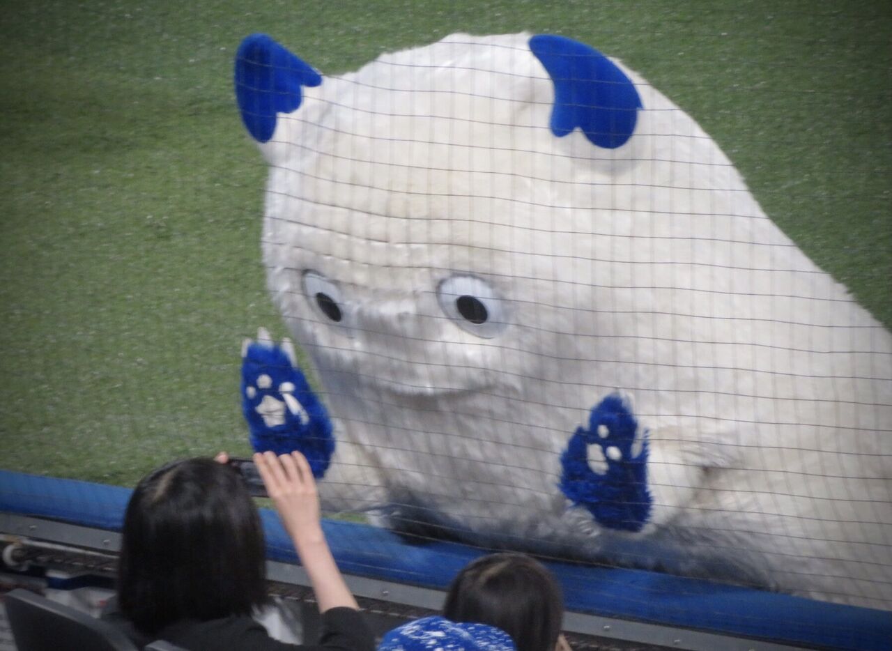 DeNAバート＆チャピー（BART & CHAPY） 気付かれない毛玉たち : ベイスターズNEWS