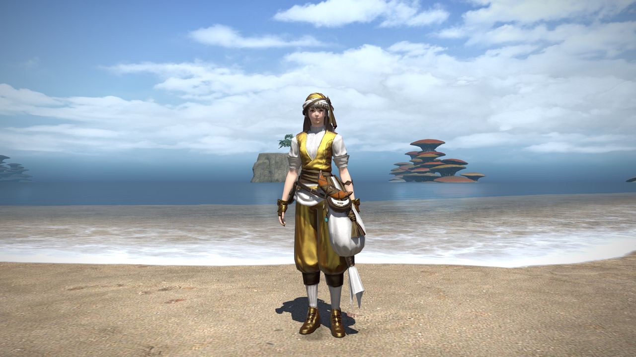 どこからともなくはるばると : FF14 パッチ4.1で追加されたクラフター・ギャザラー用装備(生産品)について