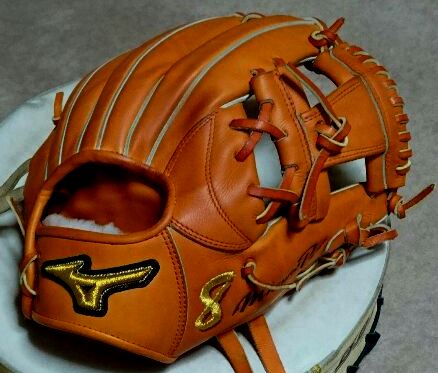 波賀クラフティッド型付け④ : GLOVE HUNTER グラブ ハンター 波賀クラフティッド型付け④ : GLOVE HUNTER グラブ ハンター