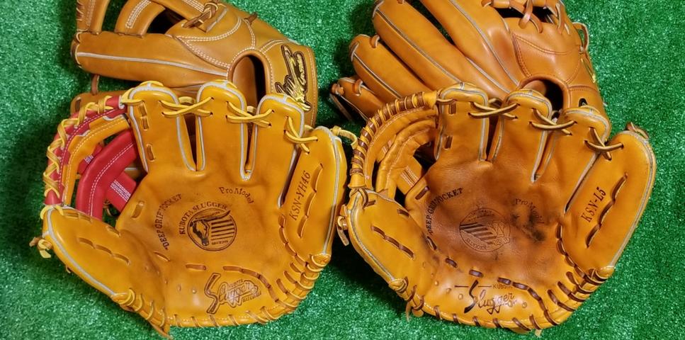 久保田スラッガーグラブ比較 : GLOVE HUNTER グラブ ハンター 久保田スラッガーグラブ比較 : GLOVE HUNTER グラブ ハンター