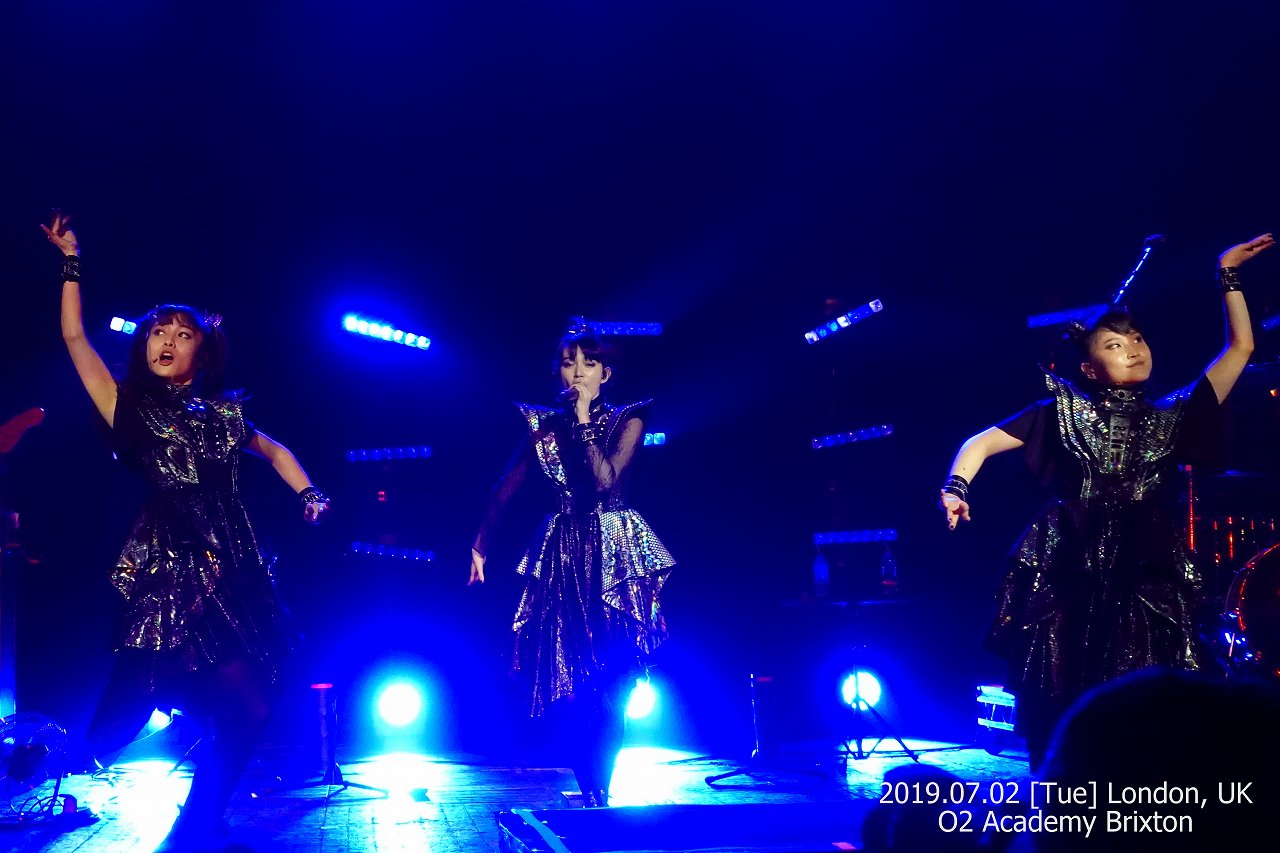 BABYMETAL『O2 Academy Brixton』ファン撮影秀逸写真まとめ！THE ONEでSU-METAL会場完全制圧 ...