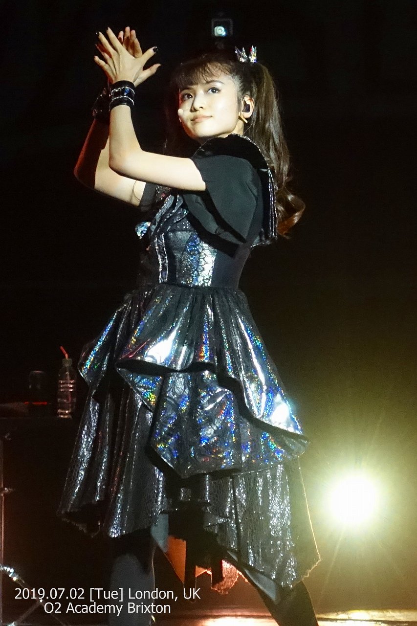BABYMETAL『O2 Academy Brixton』ファン撮影秀逸写真まとめ！THE ONEでSU-METAL会場完全制圧 ...