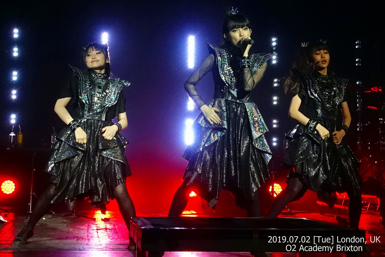 BABYMETAL『O2 Academy Brixton』ファン撮影秀逸写真まとめ！THE ONEでSU-METAL会場完全制圧 ...