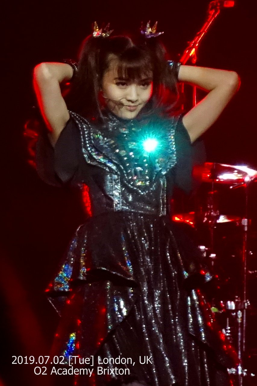 BABYMETAL『O2 Academy Brixton』ファン撮影秀逸写真まとめ！THE ONEでSU-METAL会場完全制圧 ...