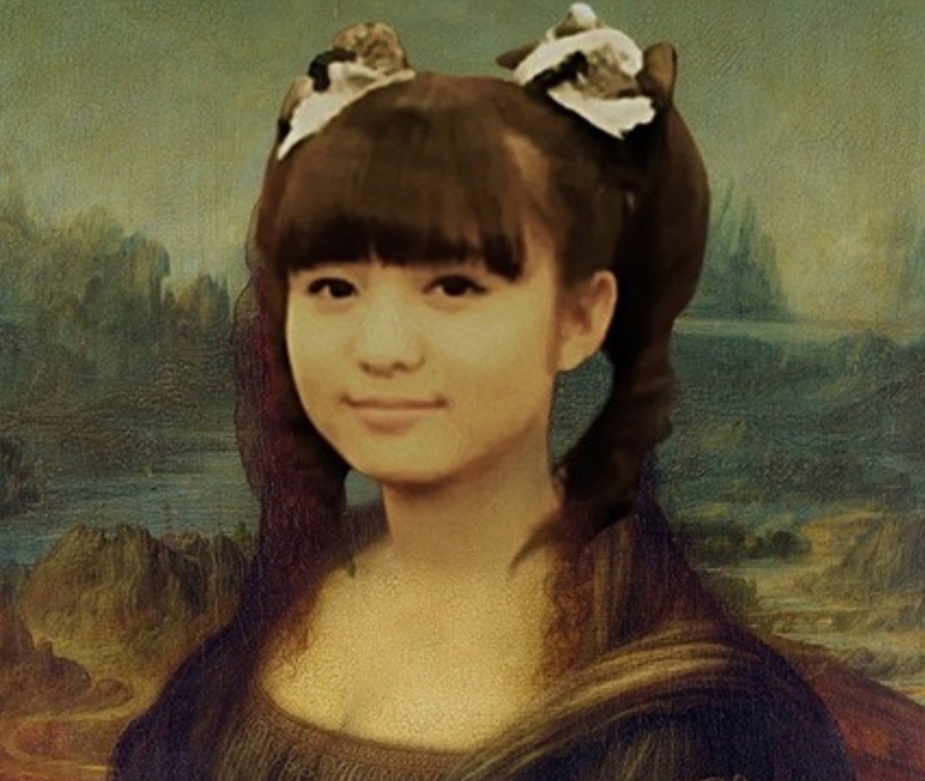 【画像】モナ・リザならぬ『モア・リザ - Moa Lisa- 』の完成度が凄い！「これはまごう事無きモアリザ」 : BABYMETALまとめもりー