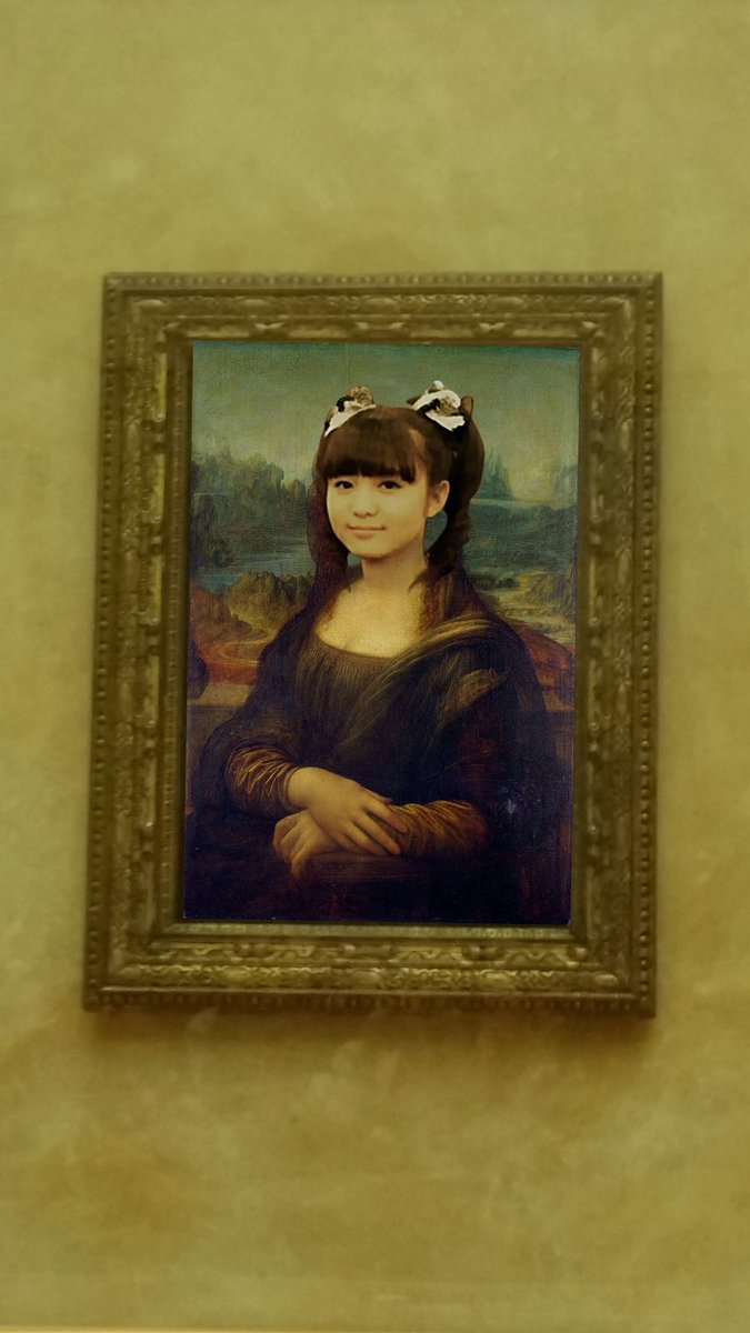 【画像】モナ・リザならぬ『モア・リザ - Moa Lisa- 』の完成度が凄い！「これはまごう事無きモアリザ」 : BABYMETALまとめもりー