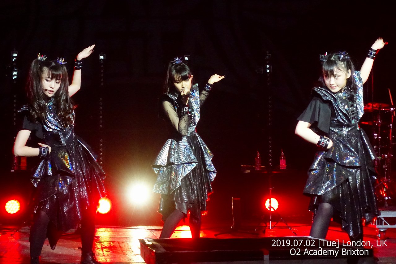 BABYMETAL『O2 Academy Brixton』ファン撮影秀逸写真まとめ！THE ONEでSU-METAL会場完全制圧 ...