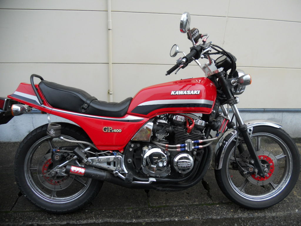 Z400GP : Bike & Cycle Fujioka