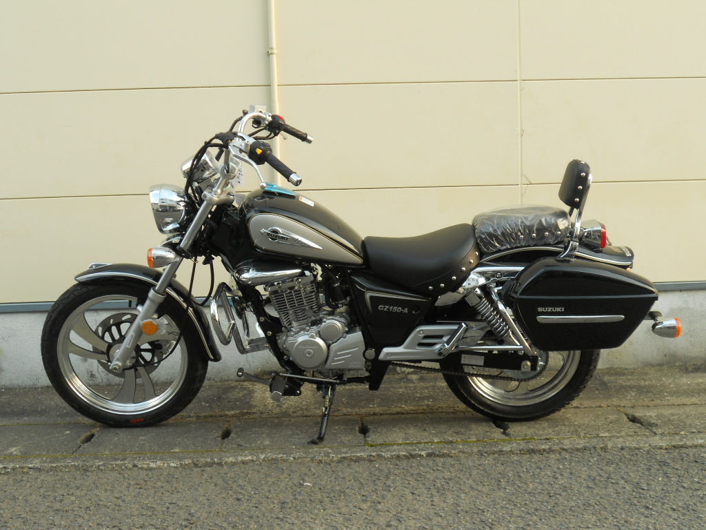 GZ150-A : Bike & Cycle Fujioka