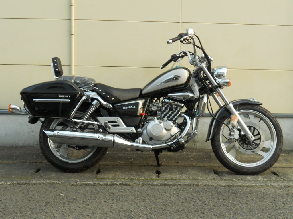 スズキGZ150A