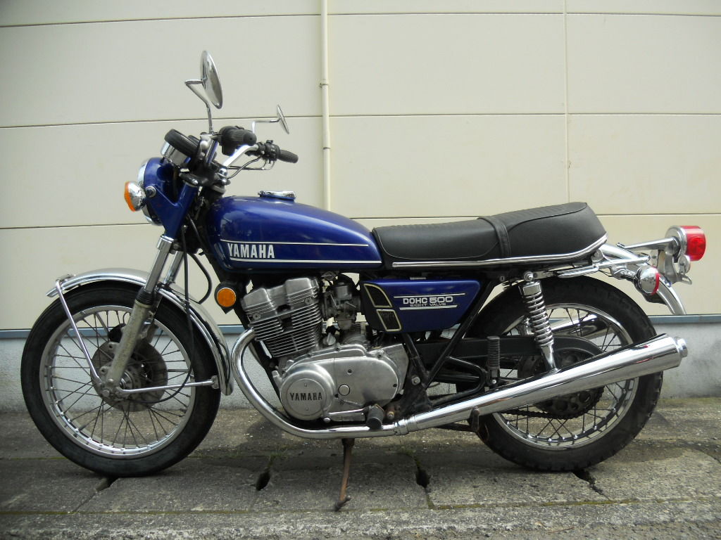 『バイク A to Z』 ～ TX500後編 : Bike & Cycle Fujioka