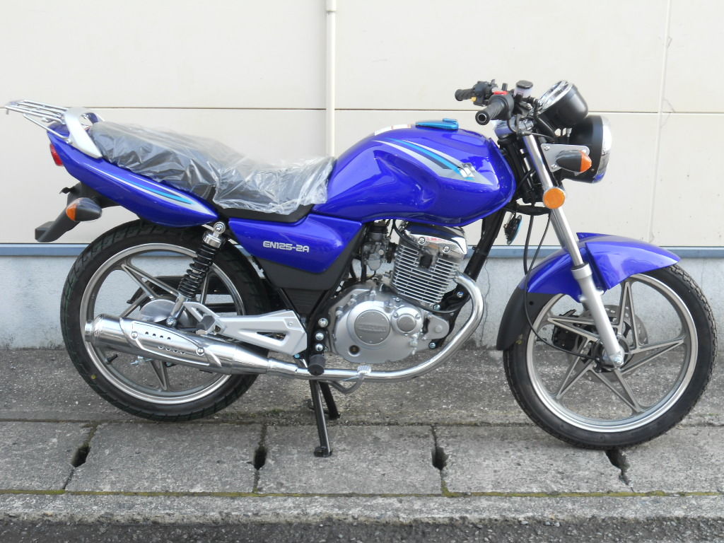 『EN125-2A』嫁ぎ先が決まる!! : Bike & Cycle Fujioka
