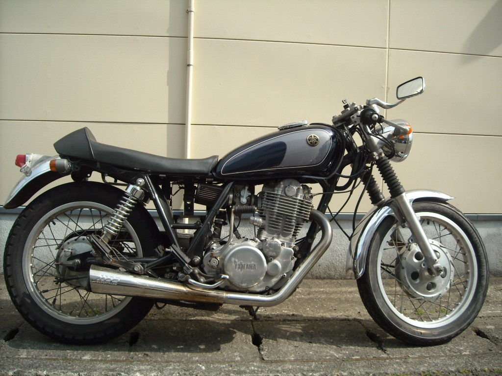 SR400 : Bike & Cycle Fujioka