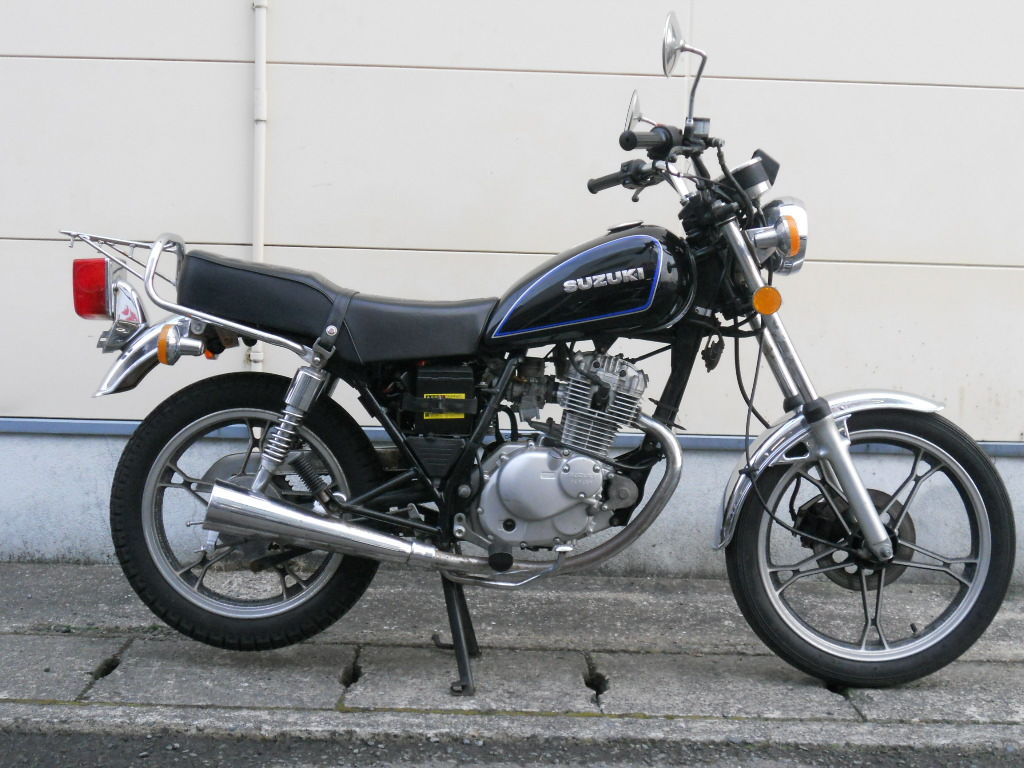 GN125H : Bike & Cycle Fujioka