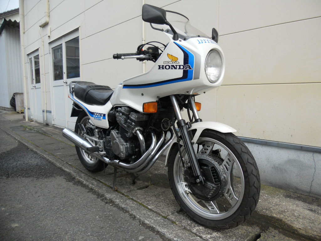 CBX550Fインテグラ : Bike & Cycle Fujioka