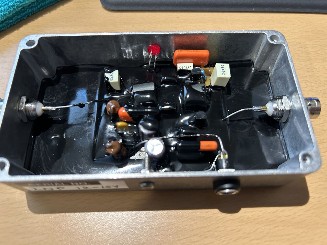 Wellbrookから、プリアンプ付きのALA1530用アンテナインターフェースを購入しました。 : BCL日記