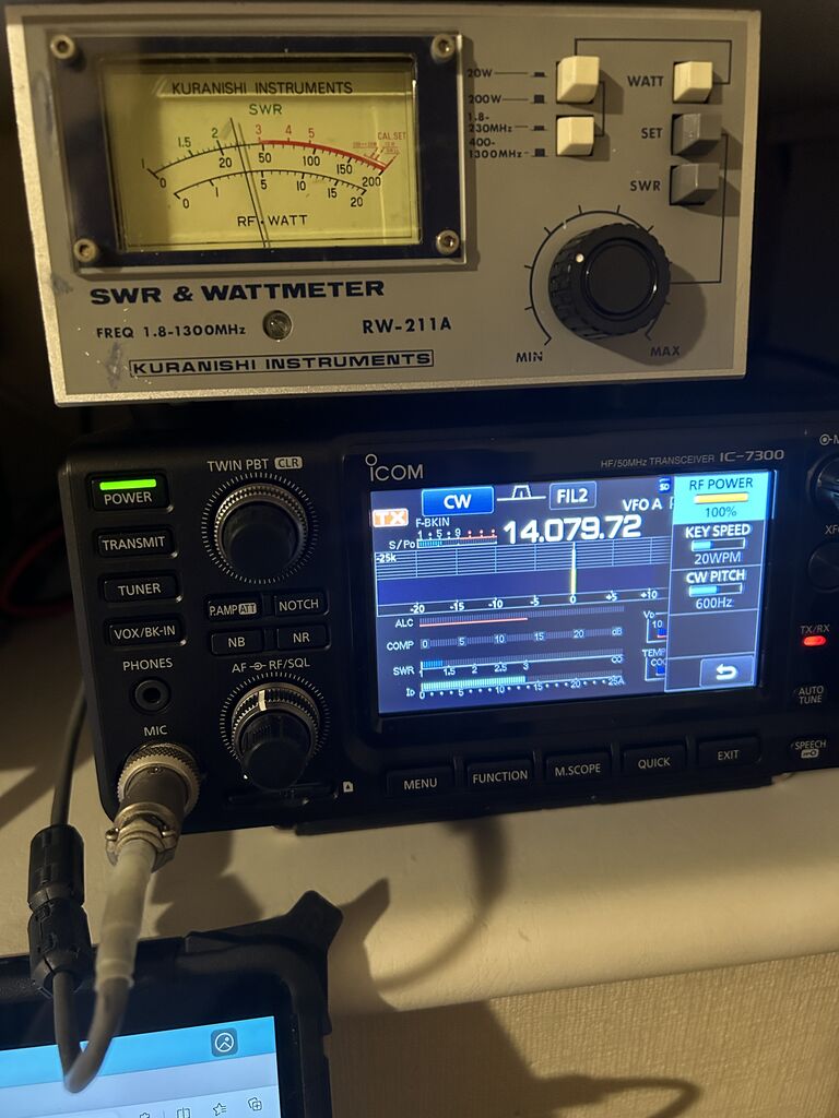 IC-7300の送信パワー不足 : BCL日記