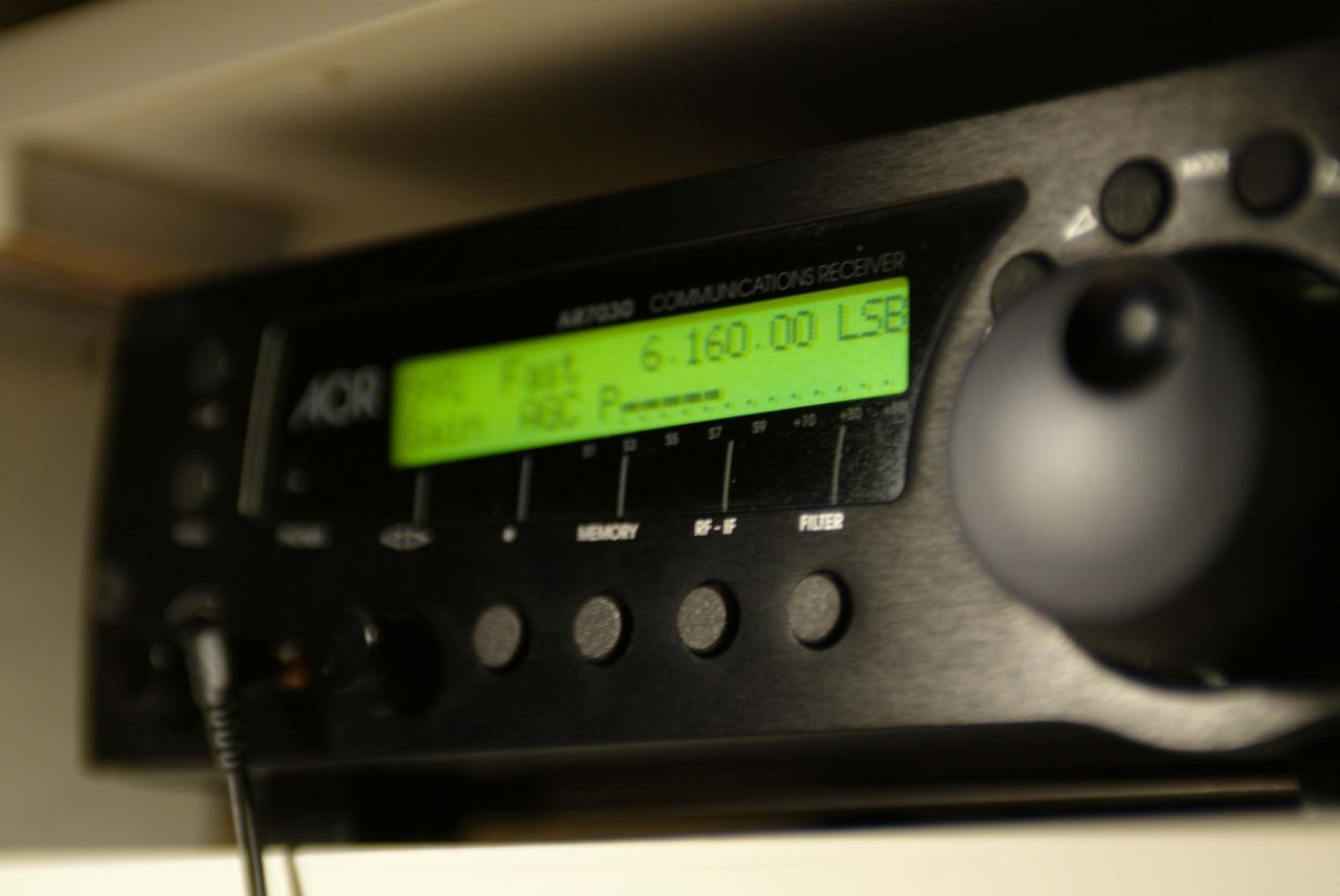 6160kHz HCJB : BCL日記